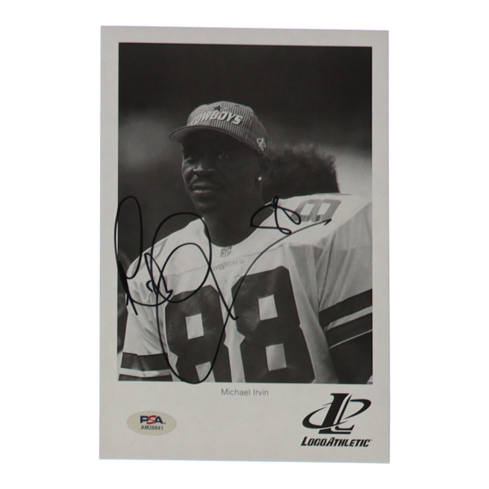 Michael Irvin Signed/Autographed Dallas Cowboys Photo – Showalter ...